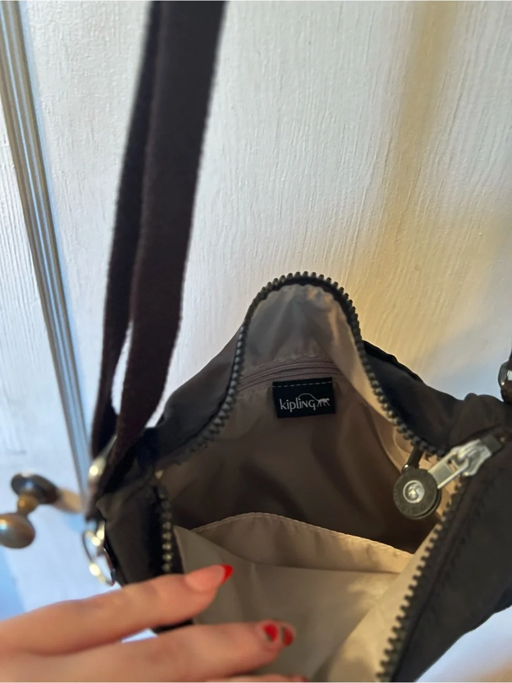 Kipling | Bags | Kipling Black Crossbody Bag | Poshmark